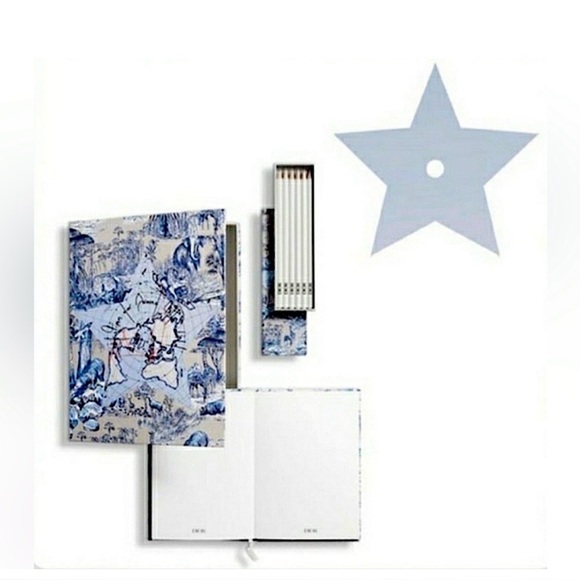 Dior | Office | New In Original Box Dior Around The World Journal ...